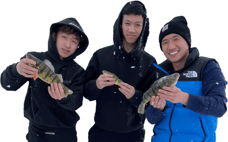 Lake Simcoe Ice Fishing Inclusions - Fish Simcoe Innisfil